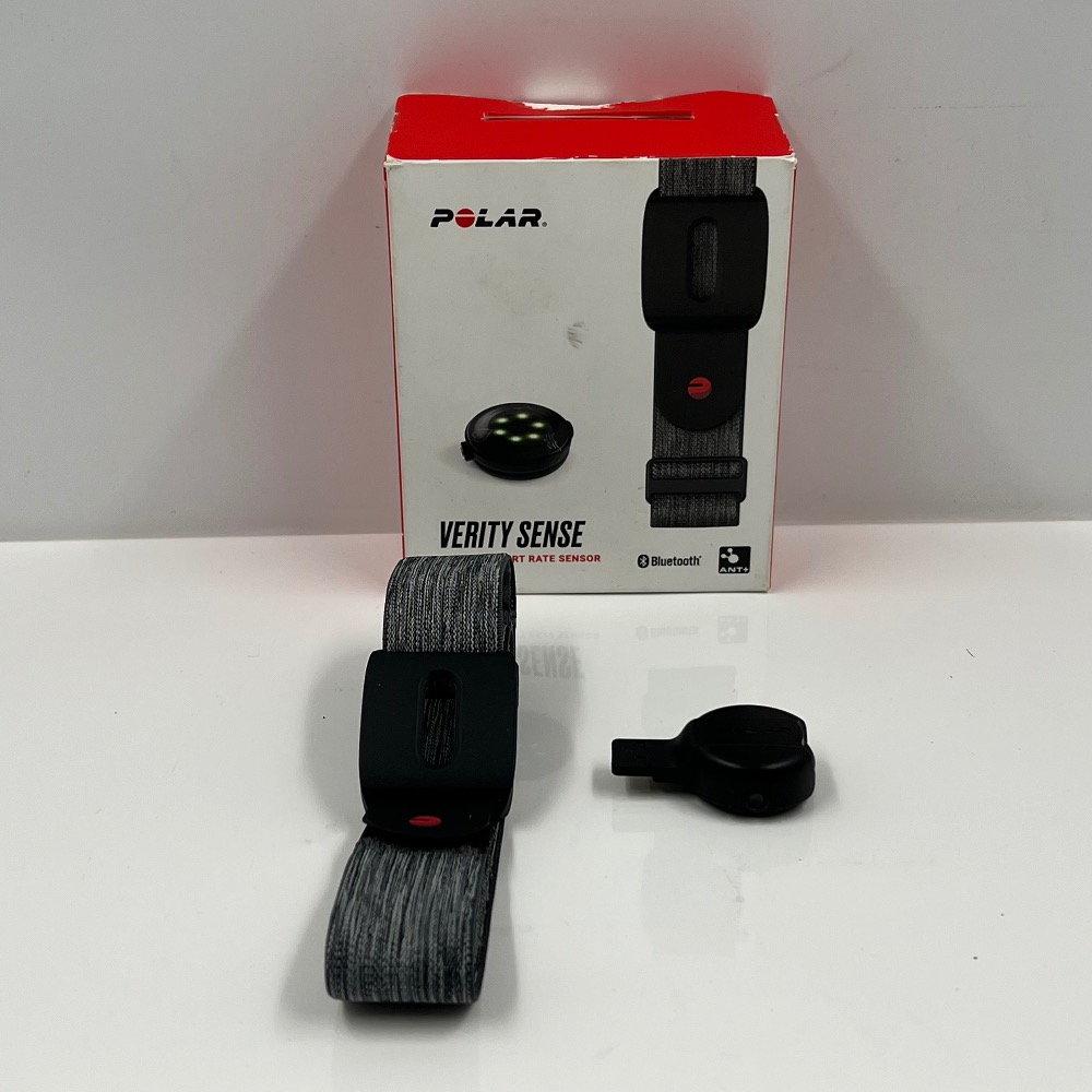 Pre-owned POLAR VERITY SENSE OPTICAL HEART RATE SENSOR - Own4Less